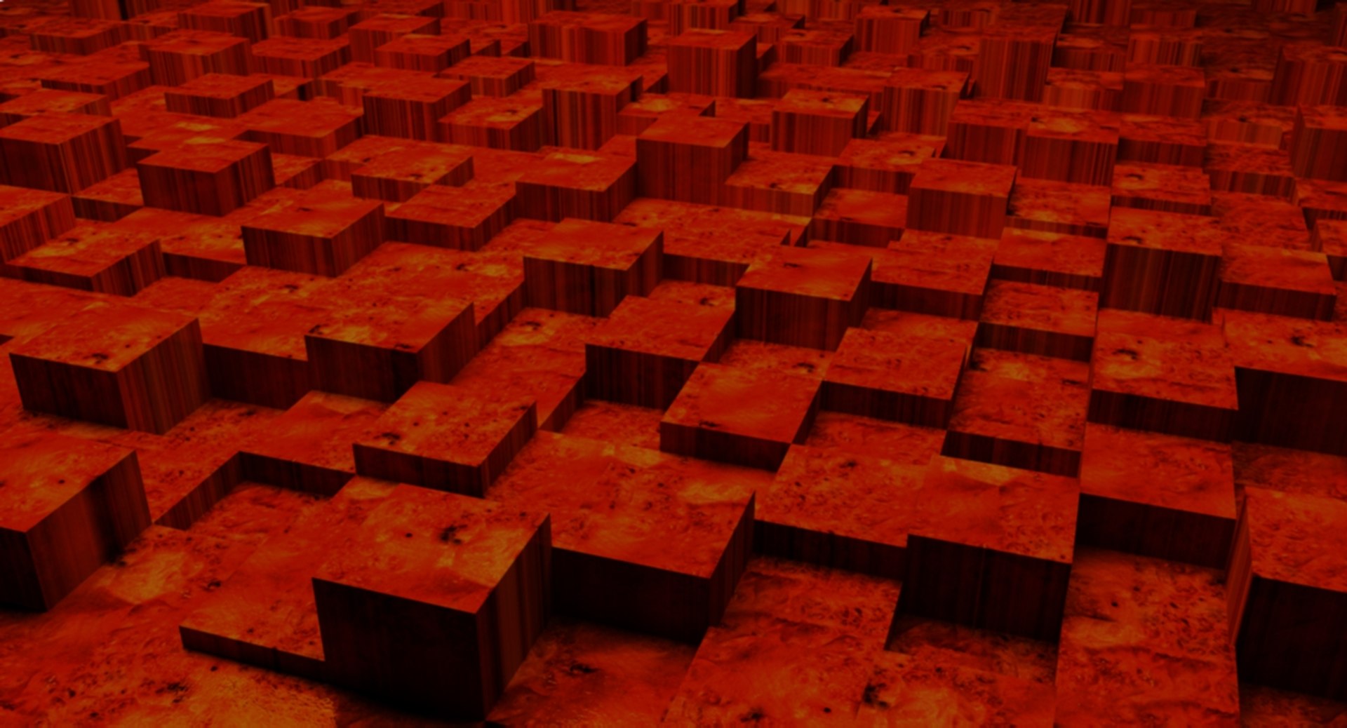 Geometric Cubes 3D - TurboSquid 1371838