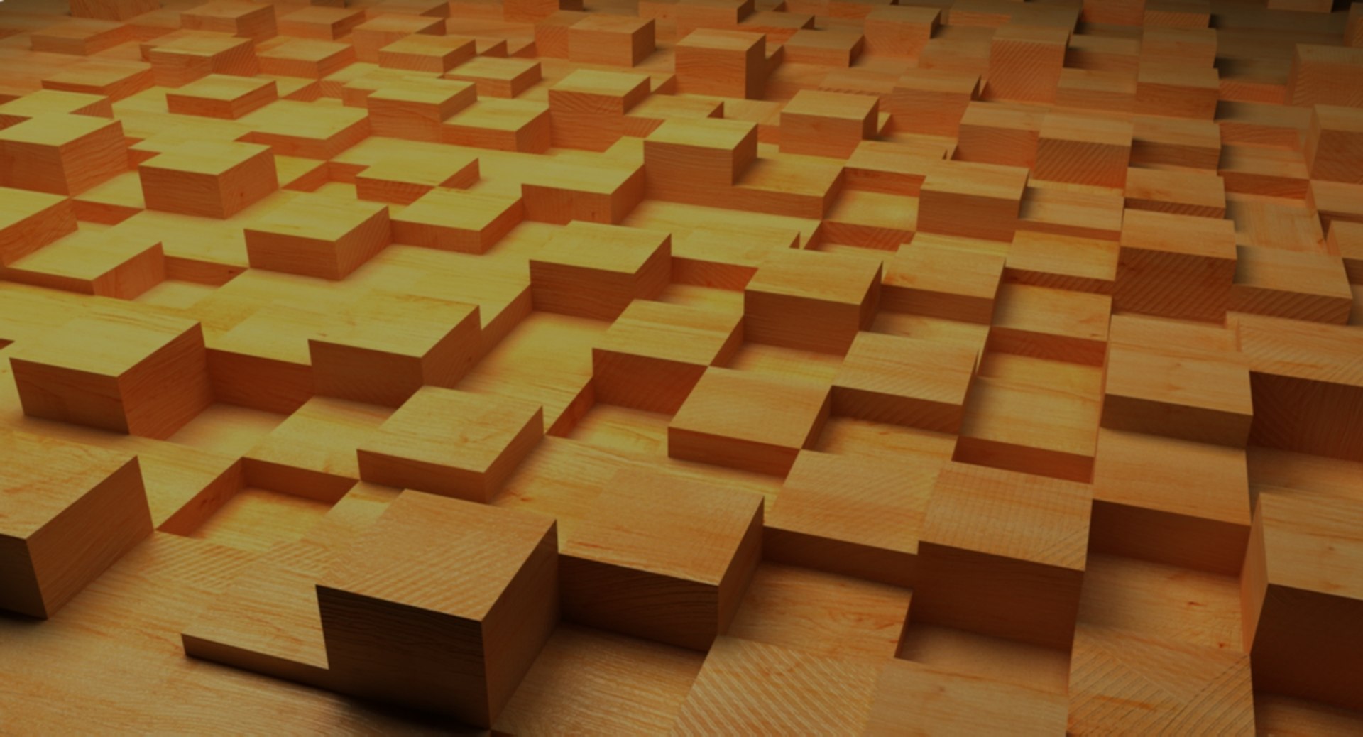 Geometric Cubes 3D - TurboSquid 1371838