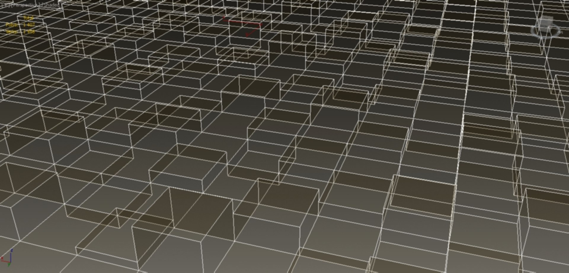 Geometric Cubes 3D - TurboSquid 1371838