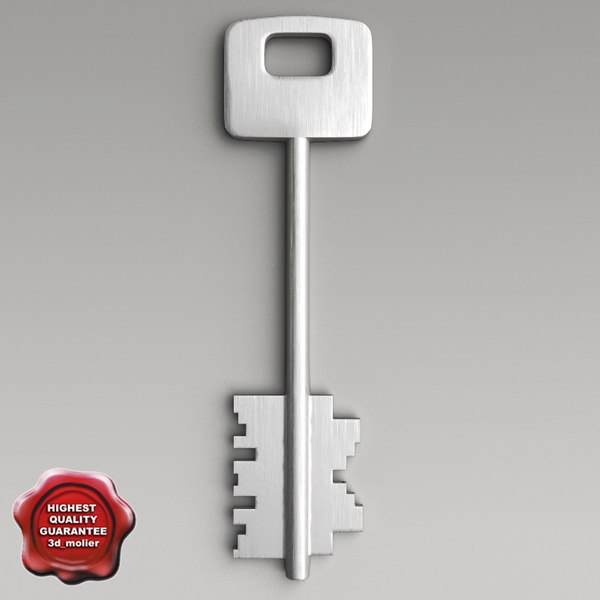 keys 3d model