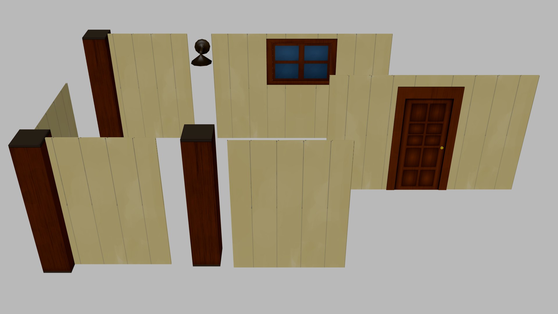 Modular Room 3D Model - TurboSquid 1188304