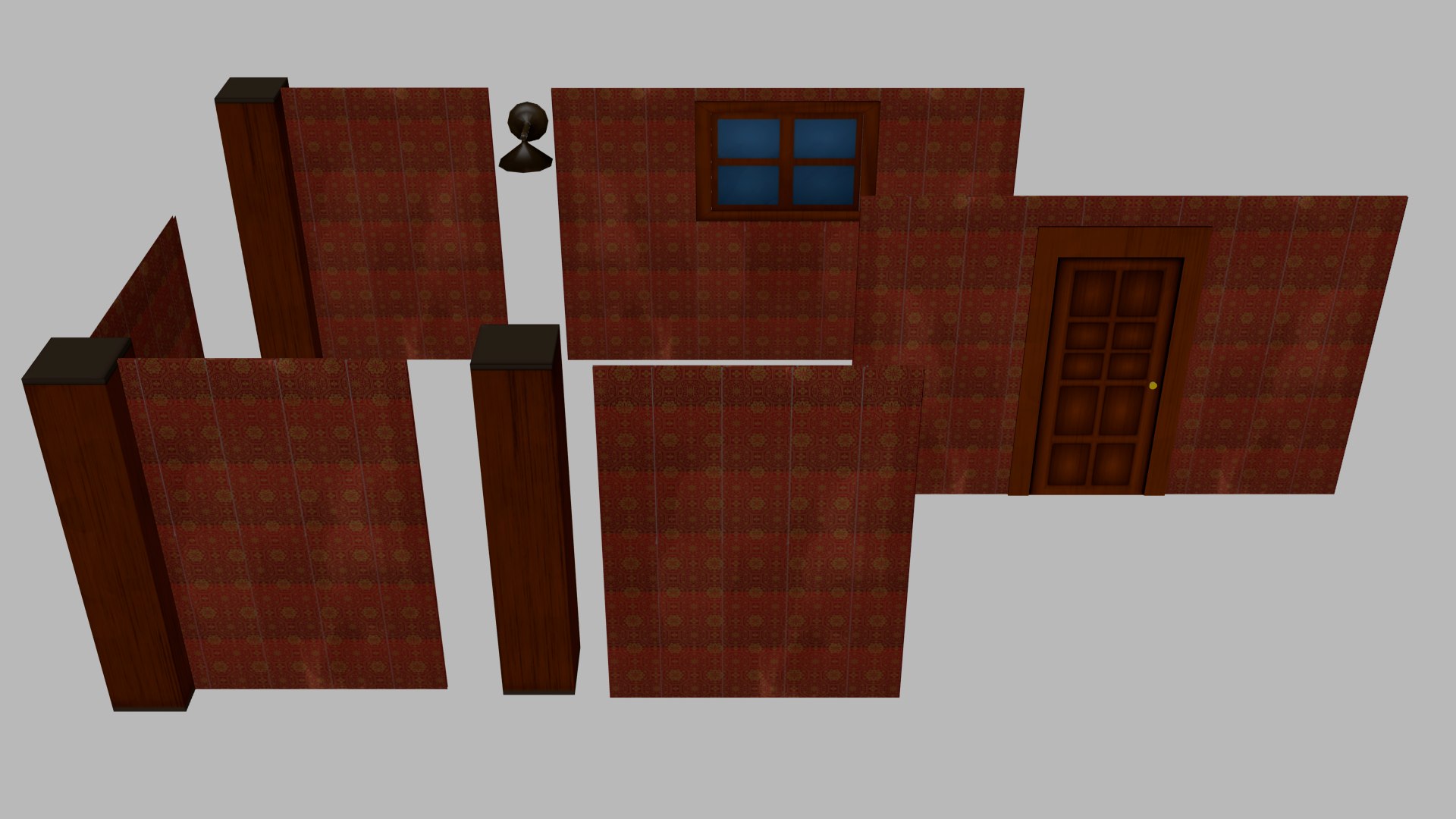 Modular Room 3D Model - TurboSquid 1188304