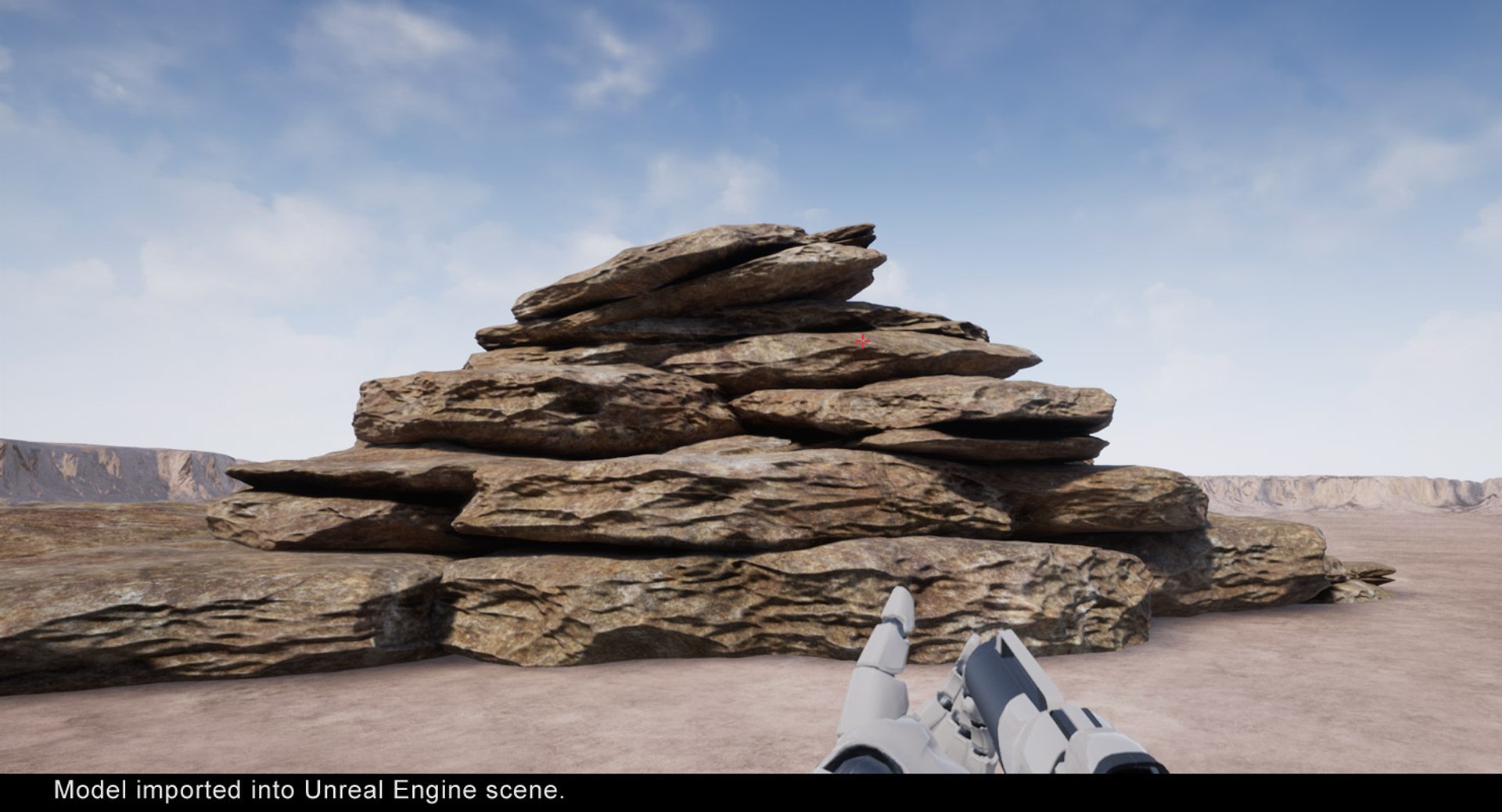 Rock Pile Sandstone Limestone 3D Model - TurboSquid 1269704