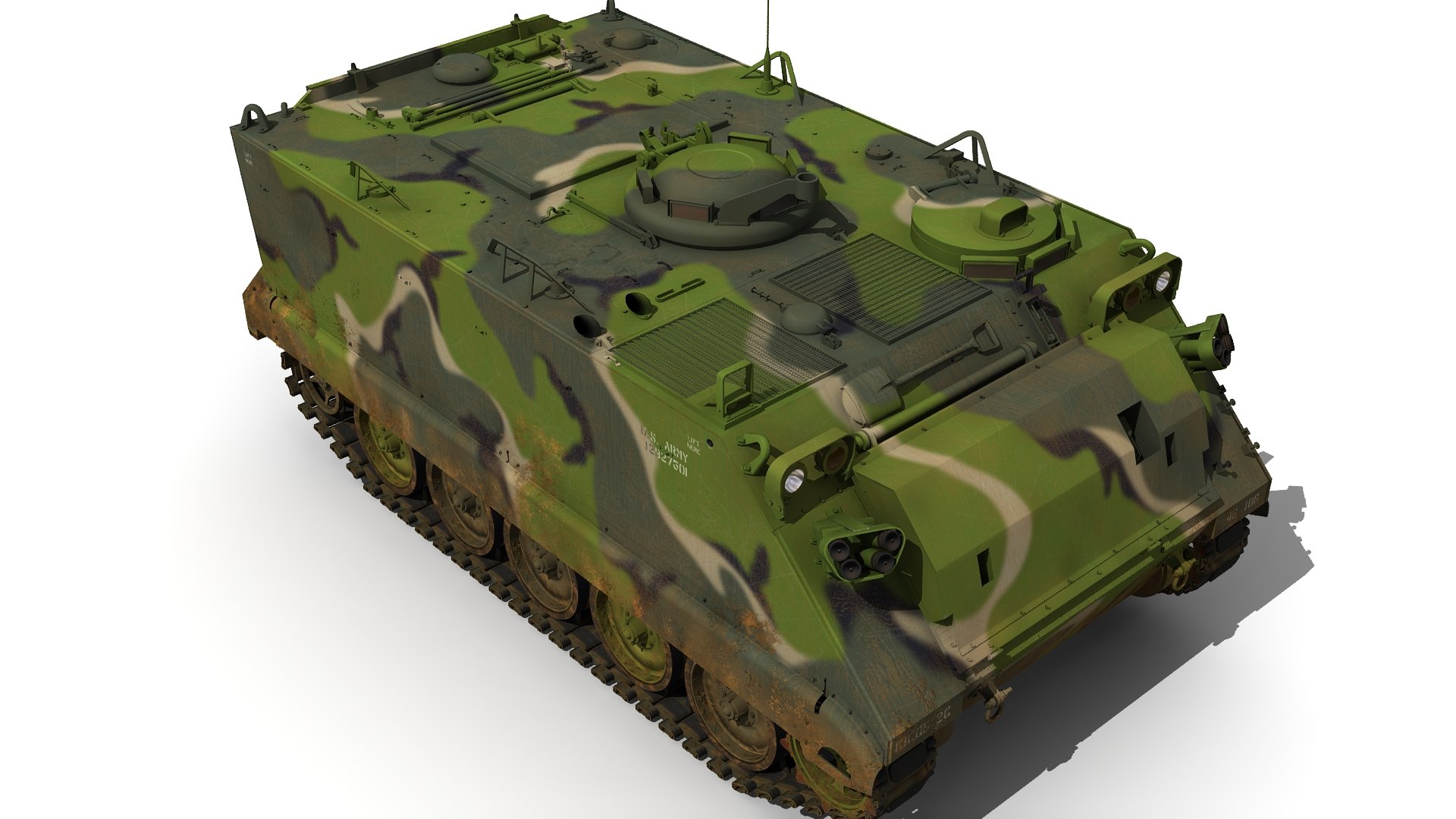 - Merdc Verdant Summer 3d Model