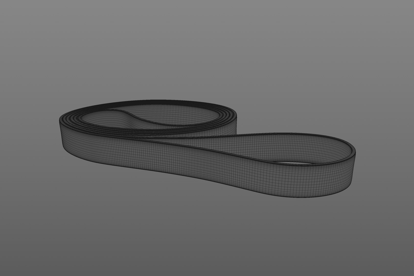 3D Model Resistance Band - TurboSquid 2177492