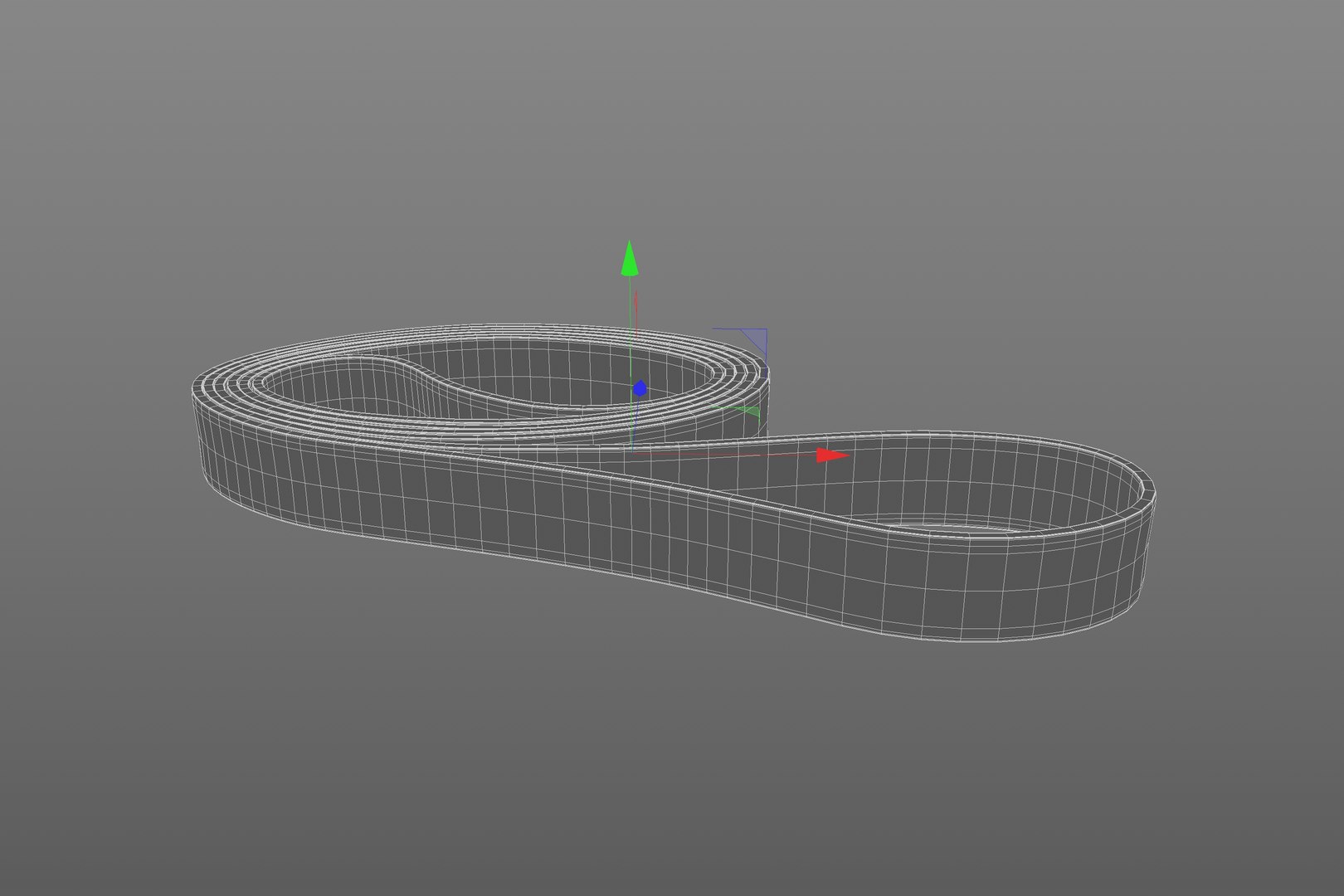 3D Model Resistance Band - TurboSquid 2177492