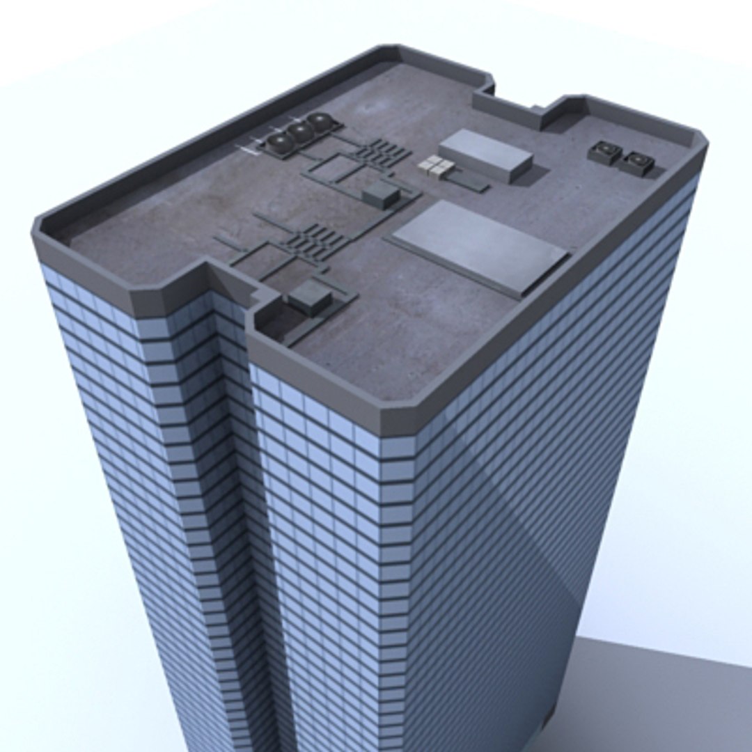Building Rio 3d Max