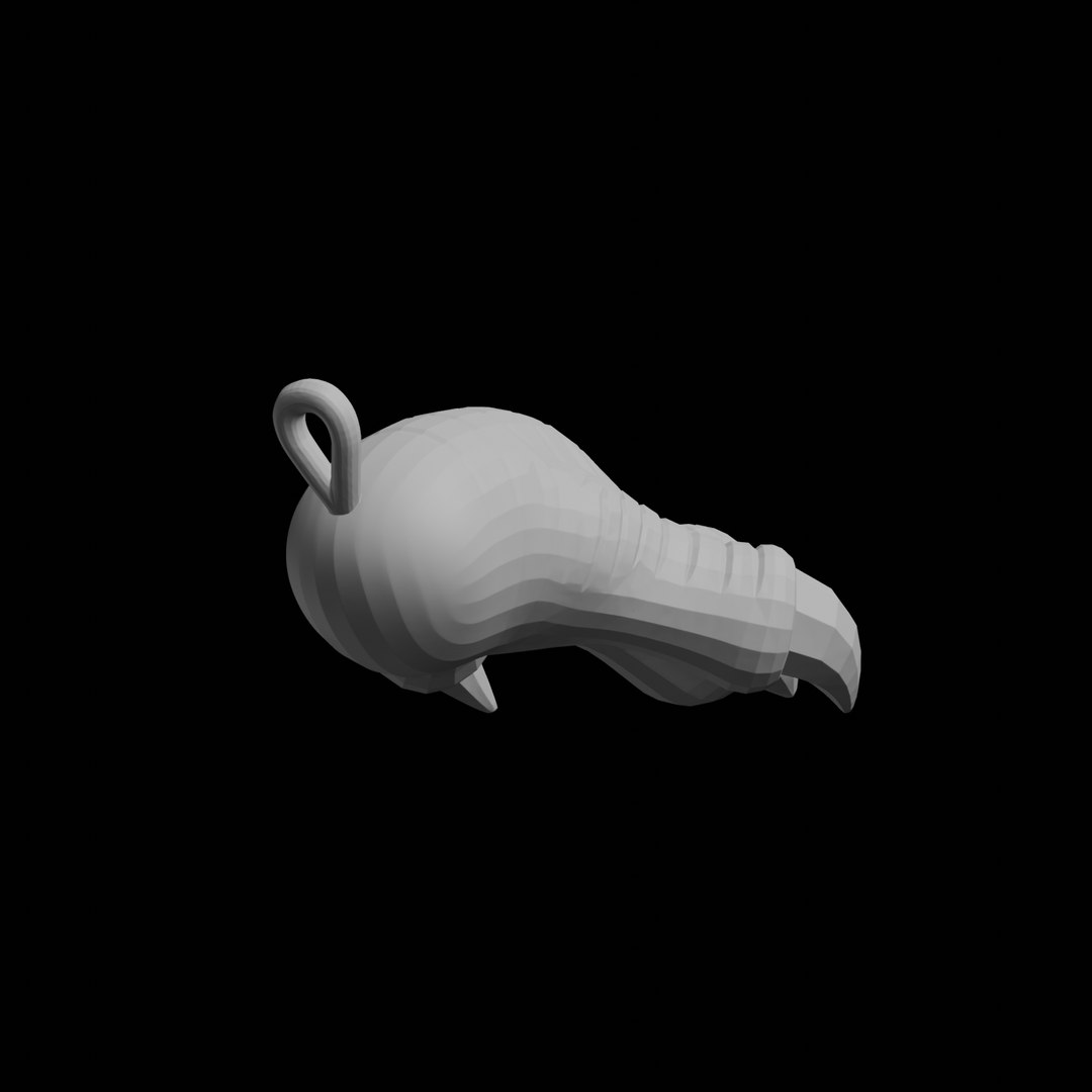 3D Dragon Claw Keychain 3D Print Model Model - TurboSquid 2520577