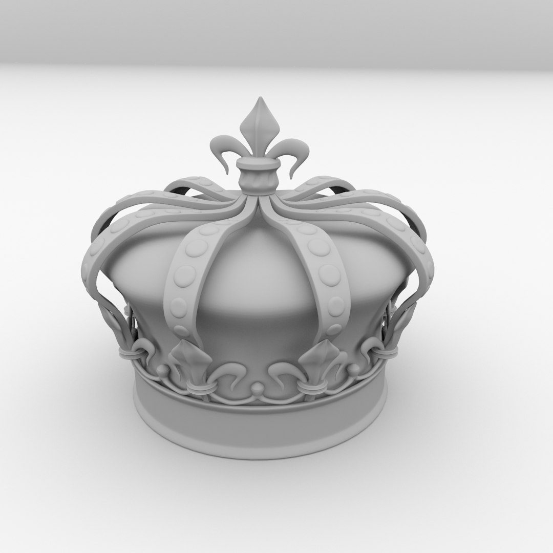 Crown V2 3d Model