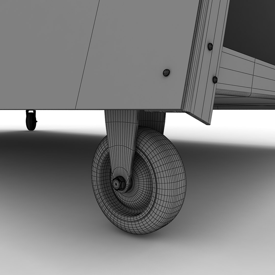 mobile tools stand 3d 3ds