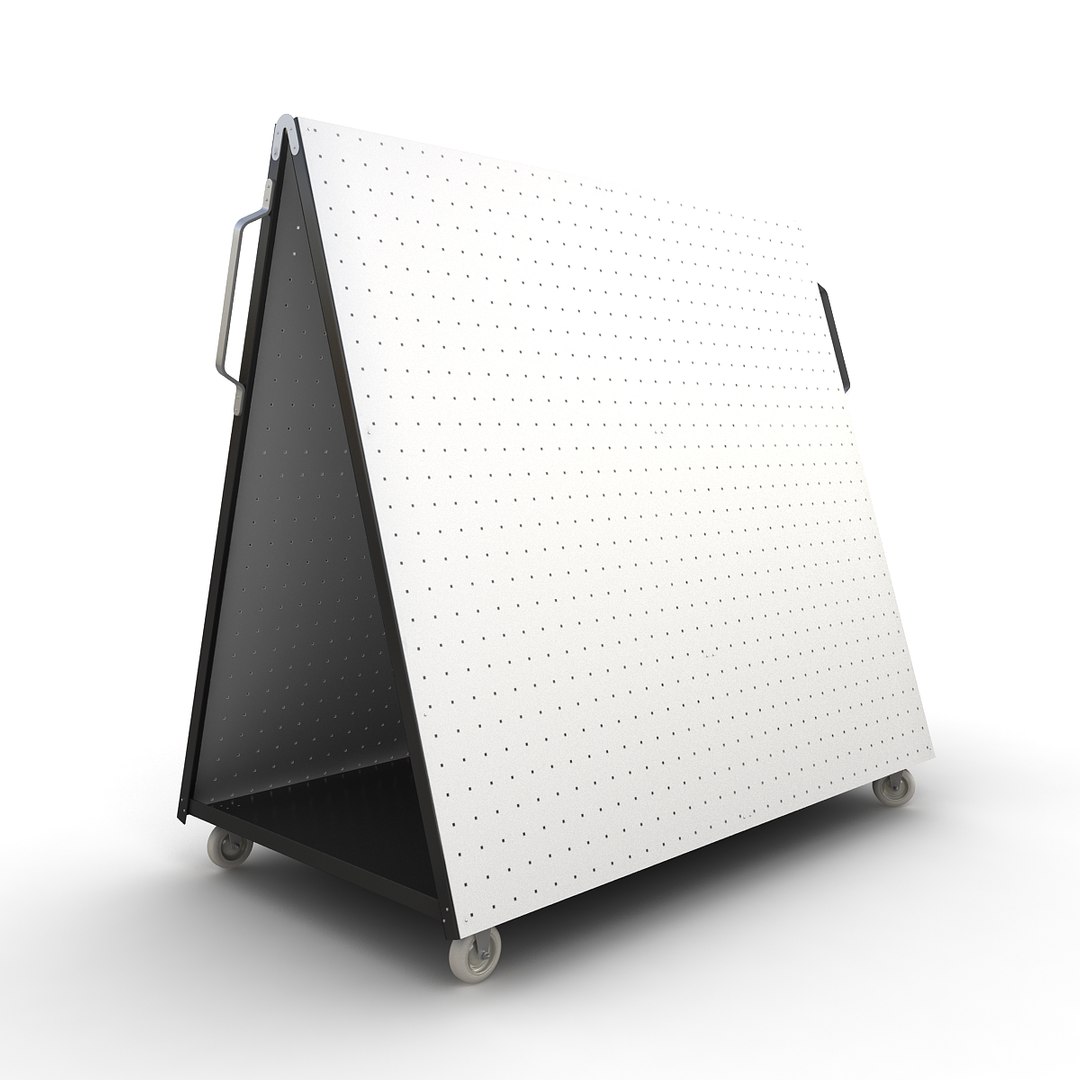 mobile tools stand 3d 3ds