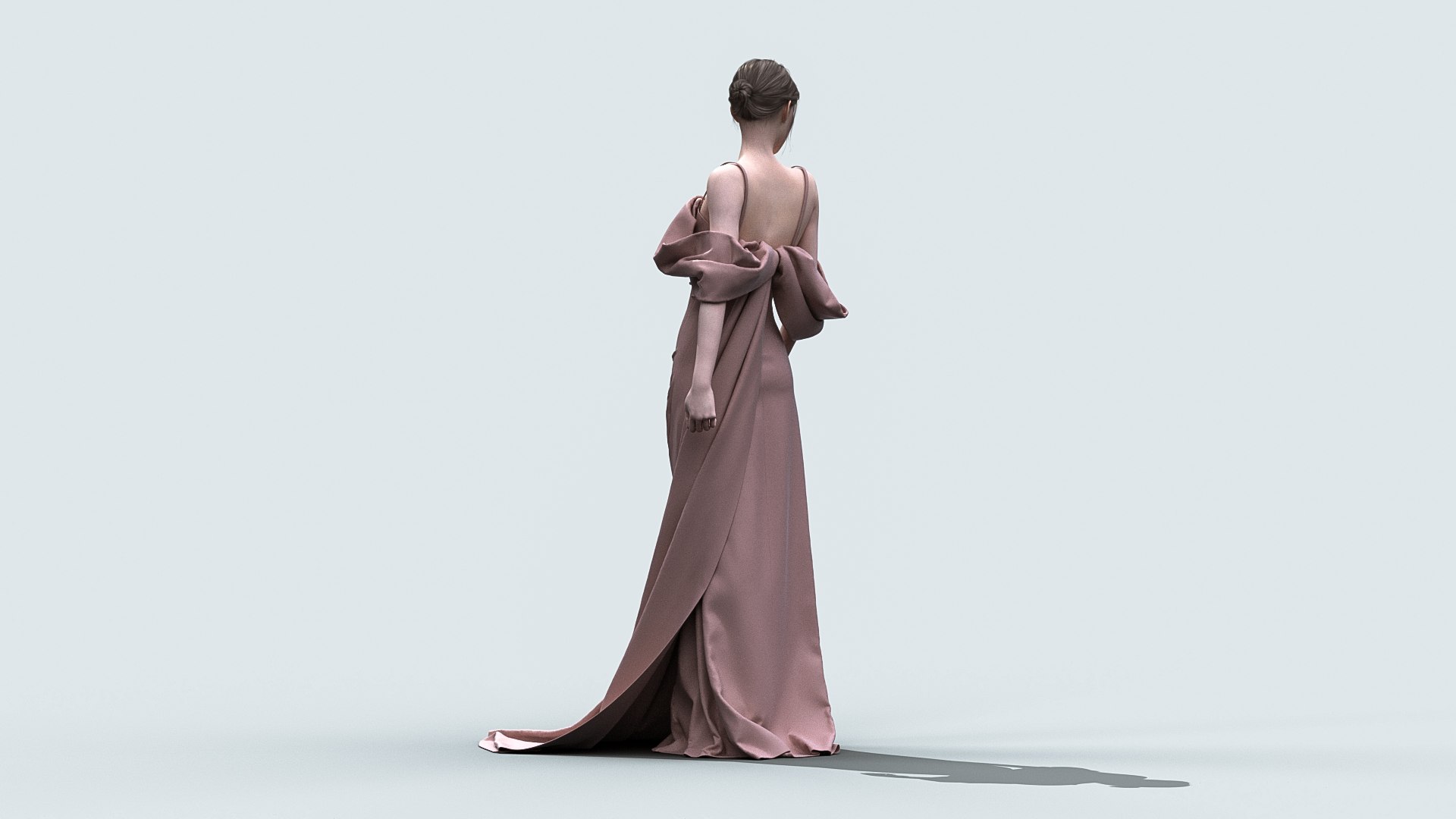 3D Female Dress Model - TurboSquid 2099647