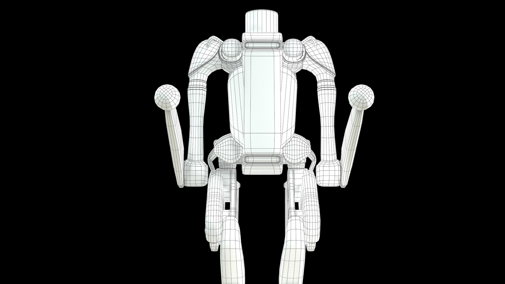 3D Digit Robot Model - TurboSquid 1442703