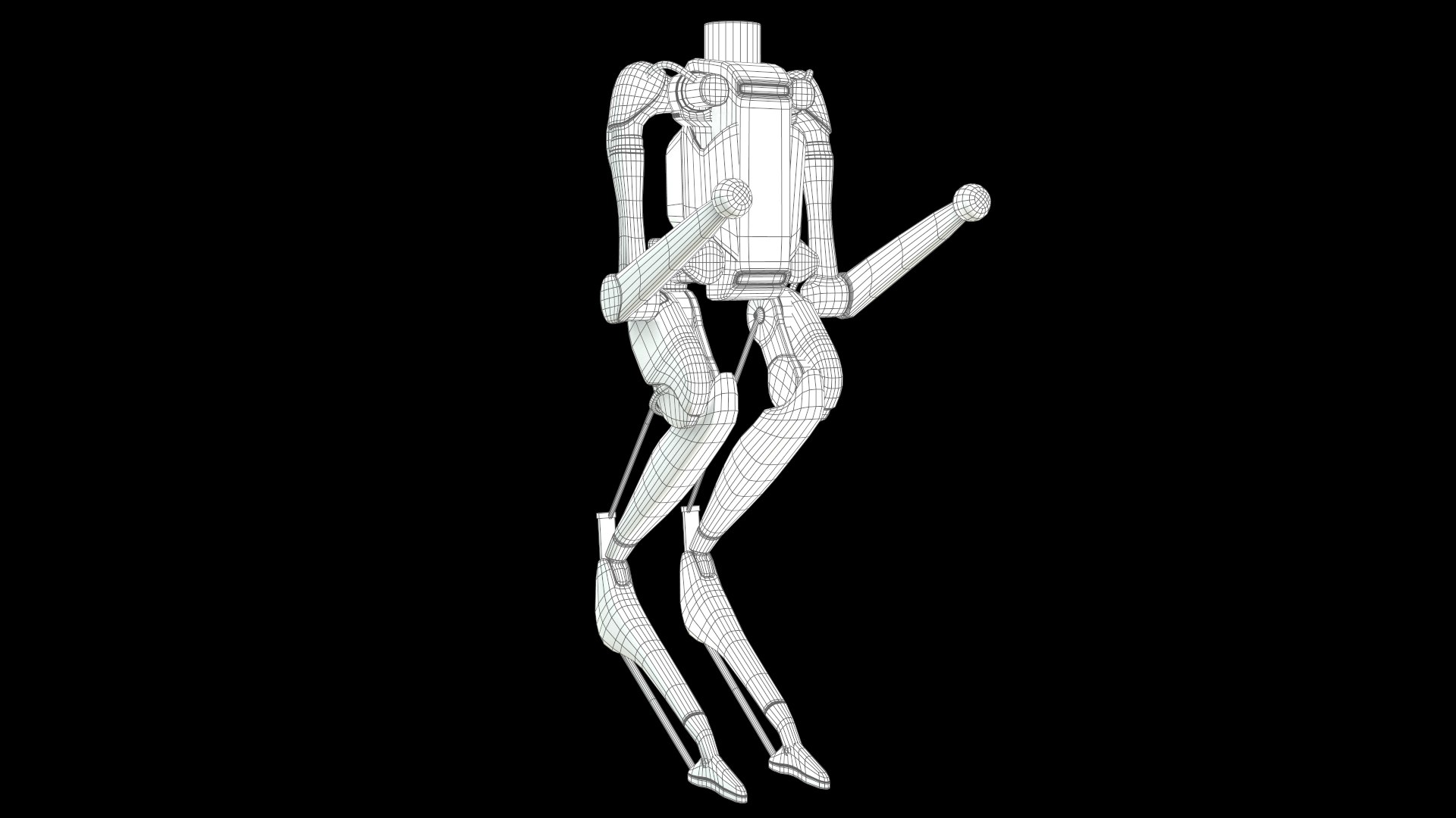3D Digit Robot Model - TurboSquid 1442703