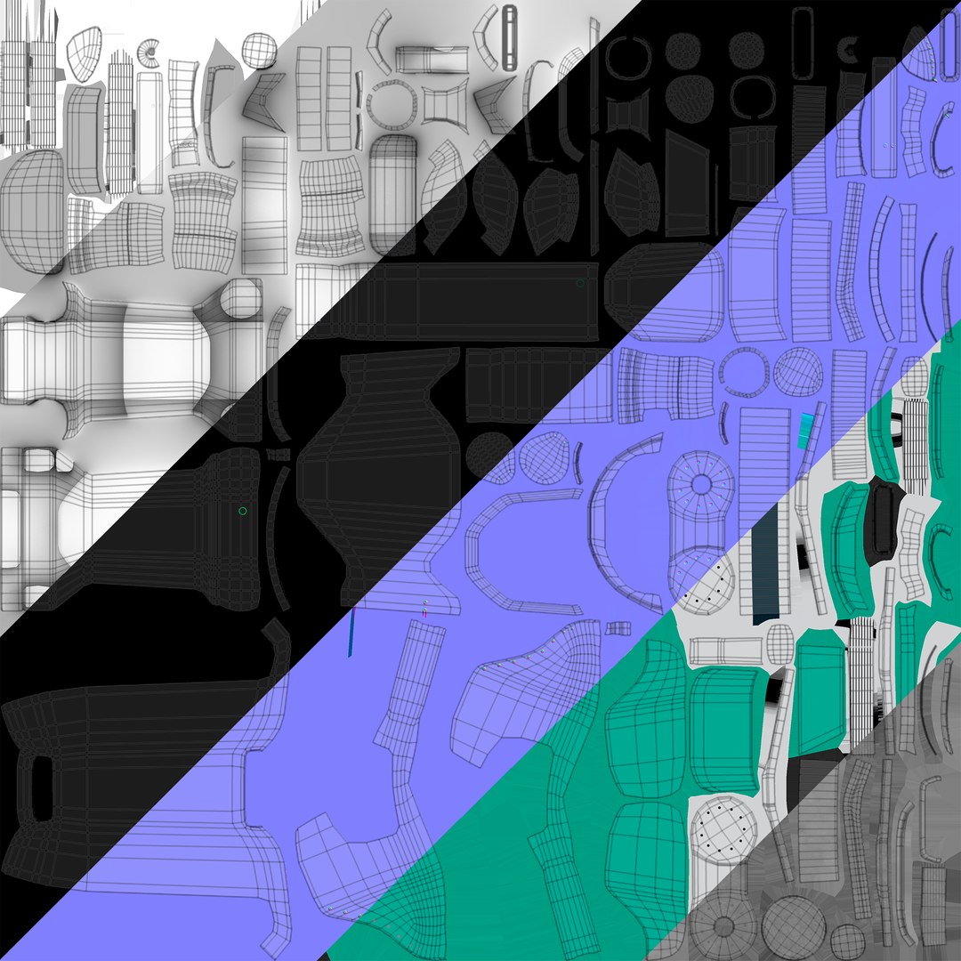 3D Digit Robot Model - TurboSquid 1442703