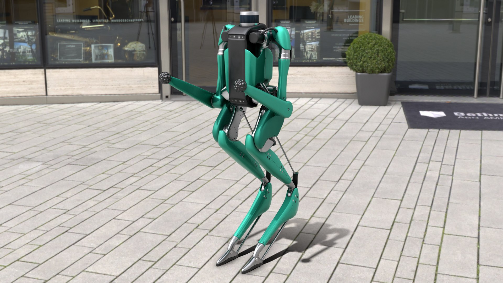 3D Digit Robot Model - TurboSquid 1442703