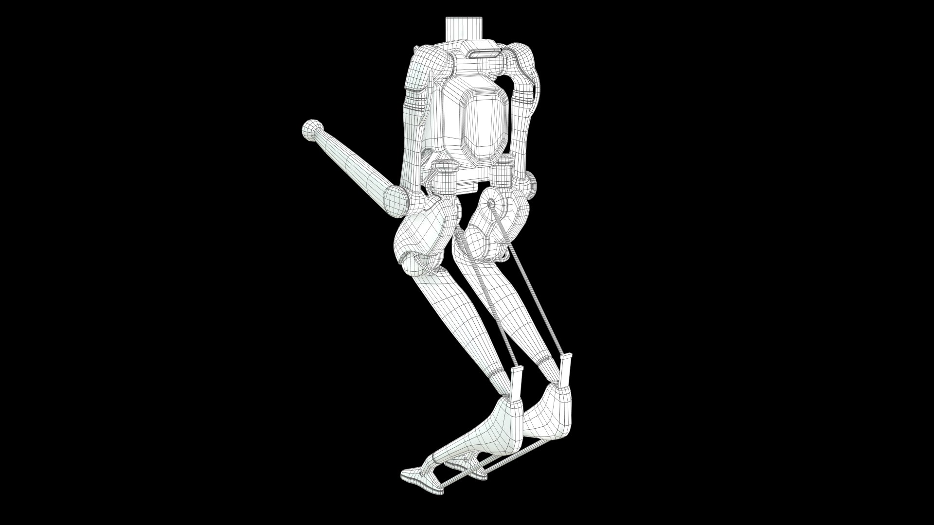 3D Digit Robot Model - TurboSquid 1442703