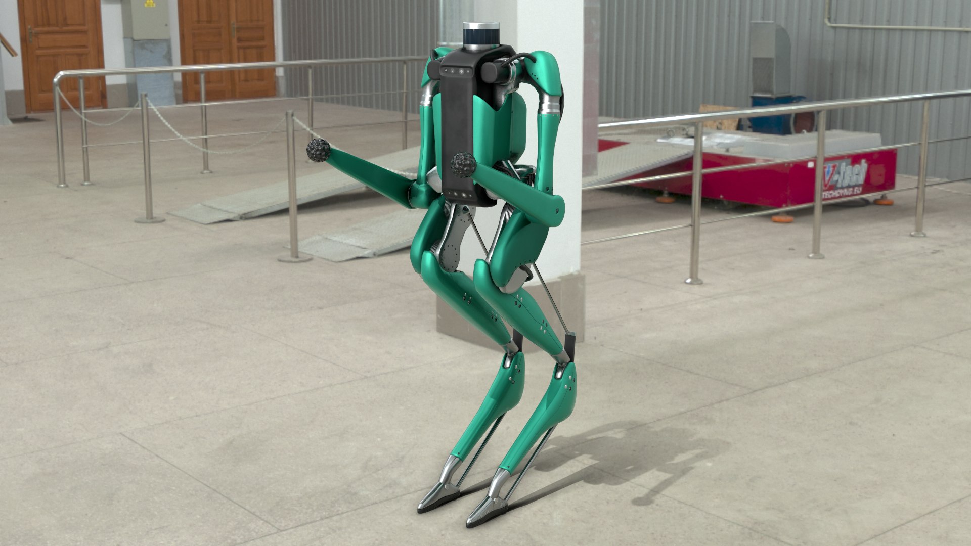 3D digit robot model - TurboSquid 1442703