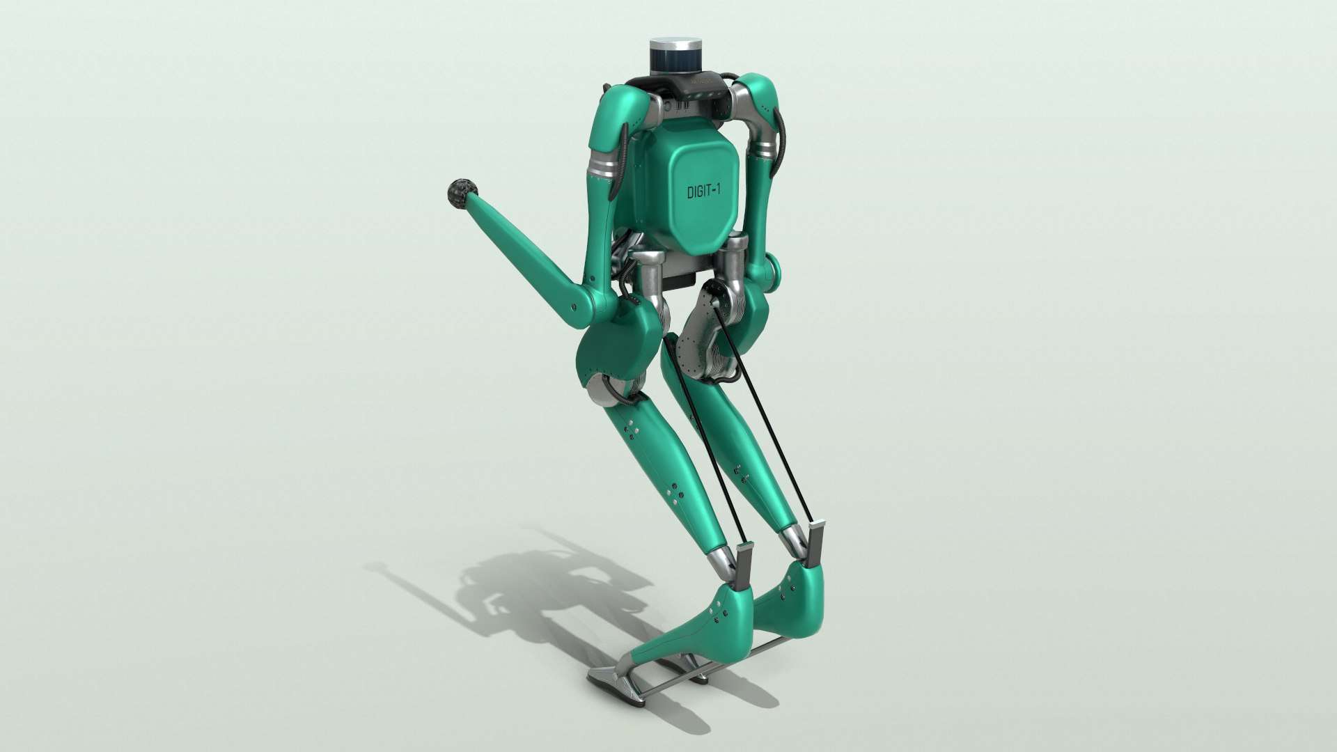 3D Digit Robot Model - TurboSquid 1442703