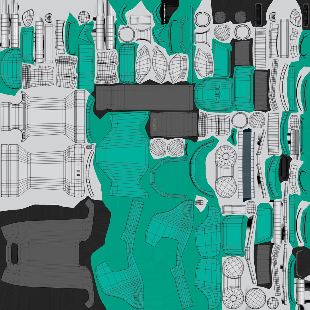 3D Digit Robot Model - TurboSquid 1442703