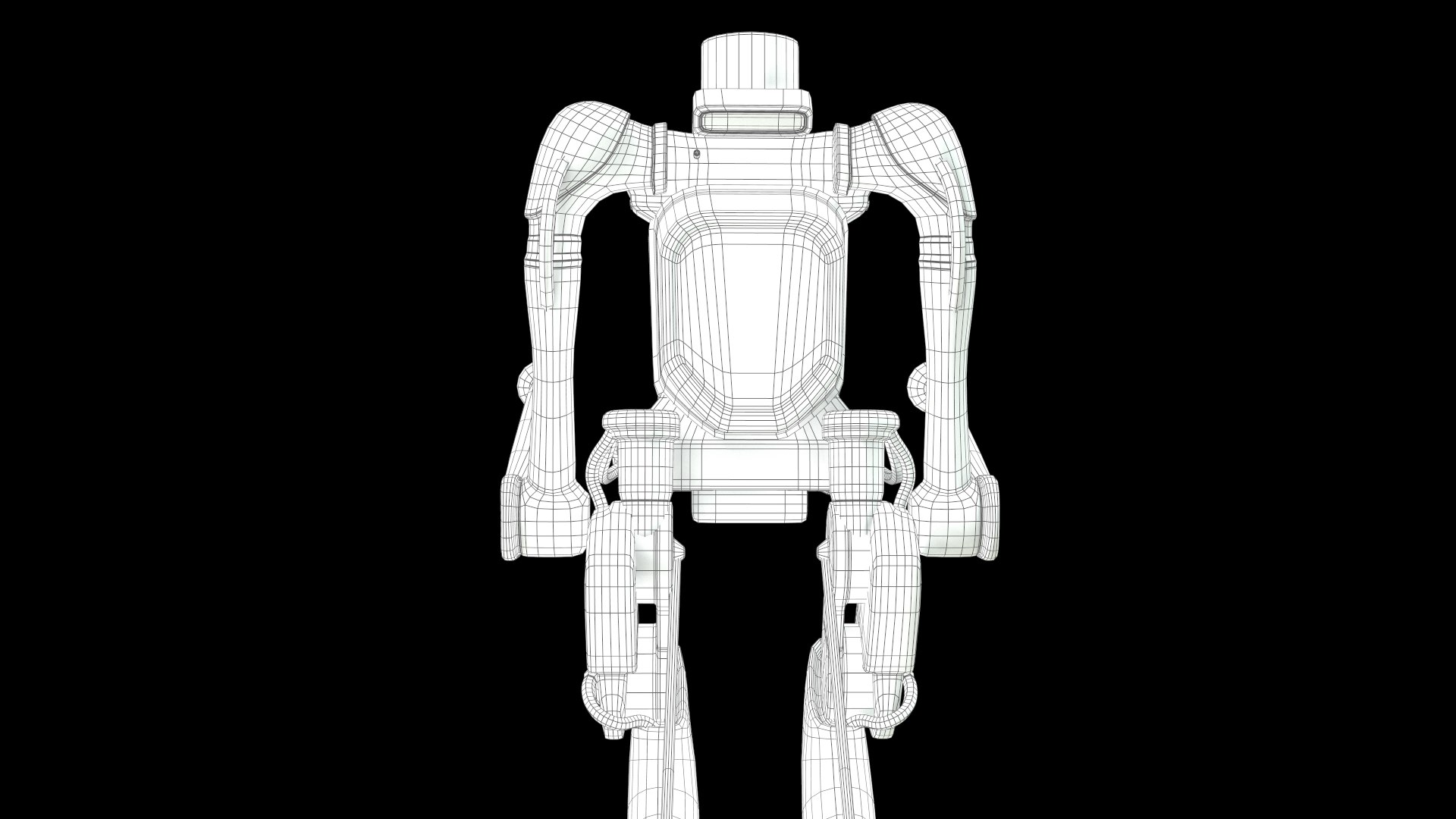 3D Digit Robot Model - TurboSquid 1442703