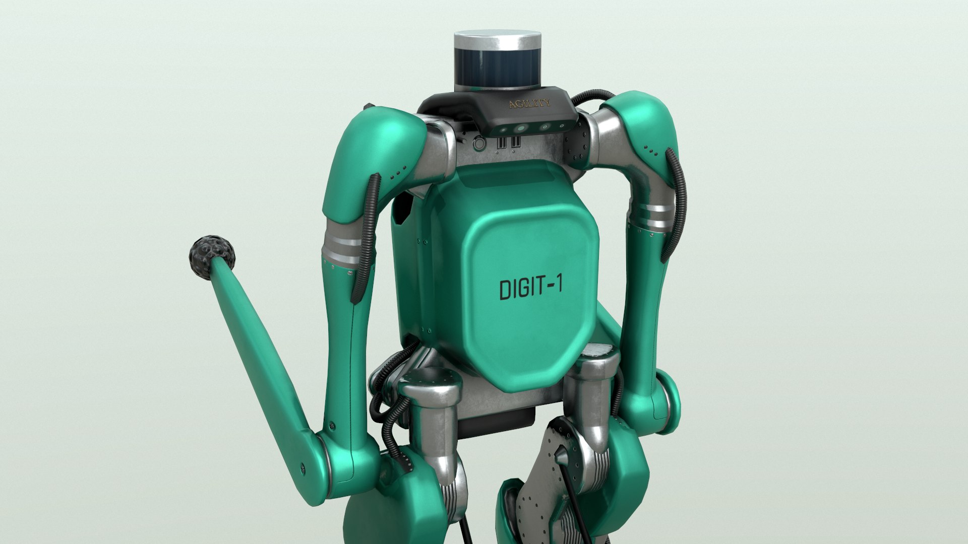 3D Digit Robot Model - TurboSquid 1442703