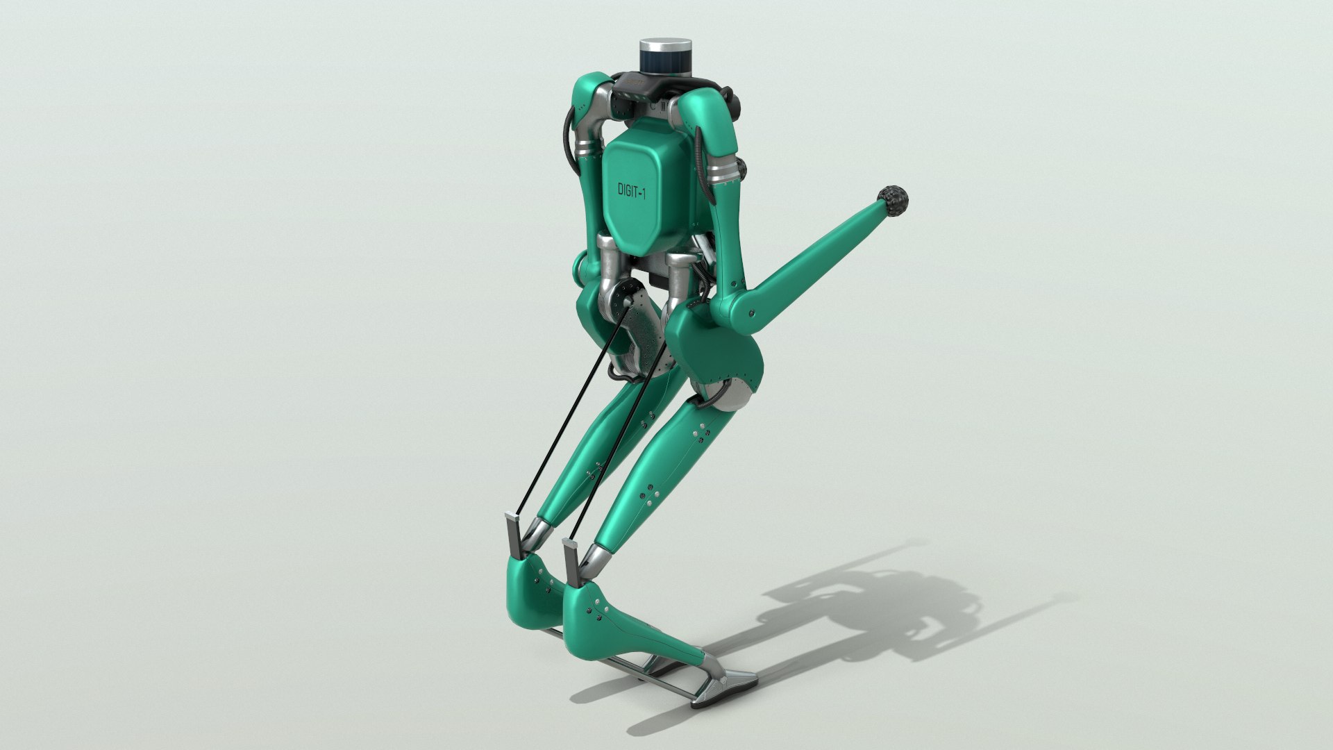 3D Digit Robot Model - TurboSquid 1442703