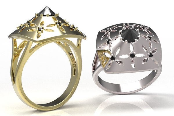 ring 3d model
