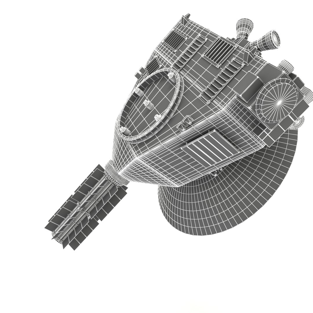 3d New Horizons Model