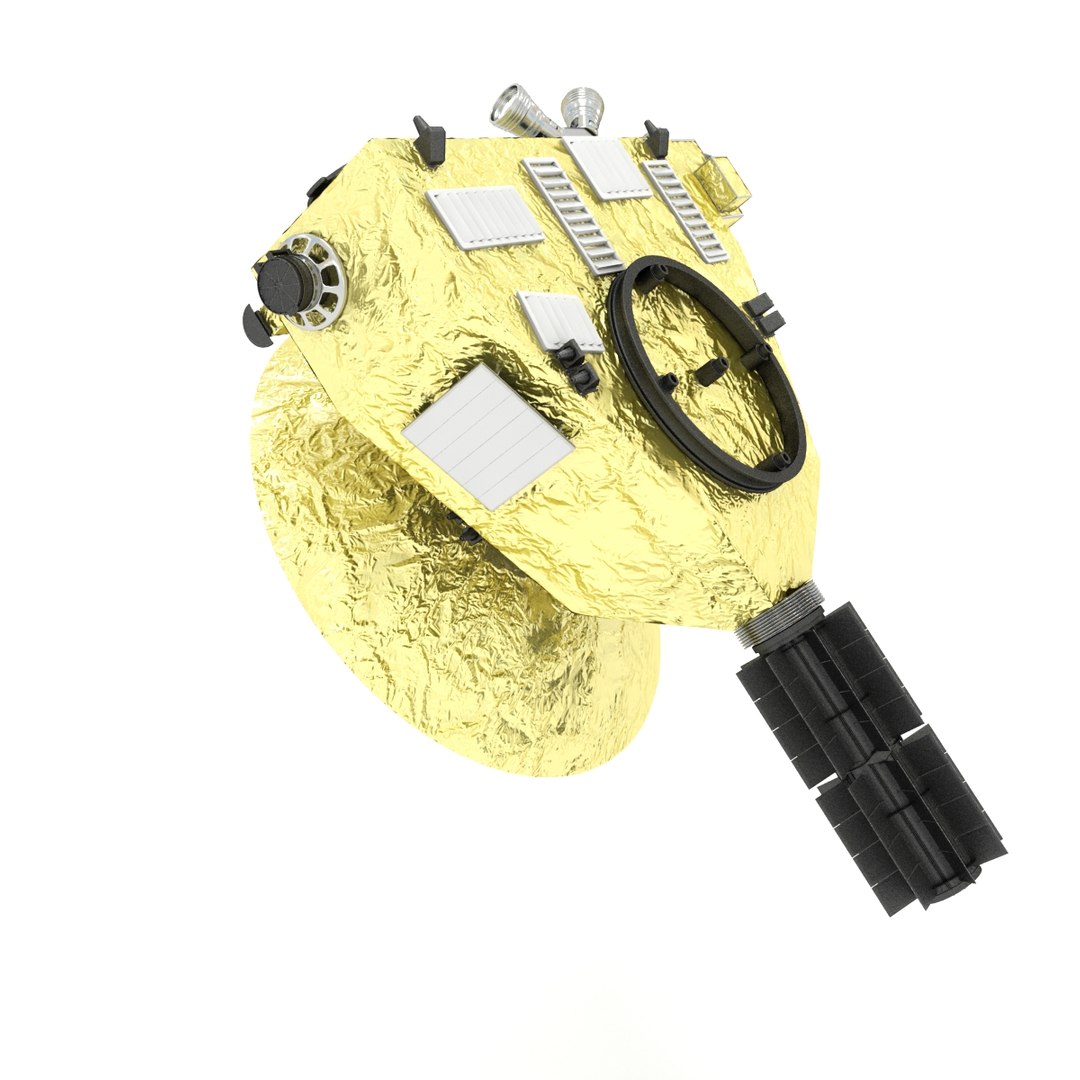 3d New Horizons Model