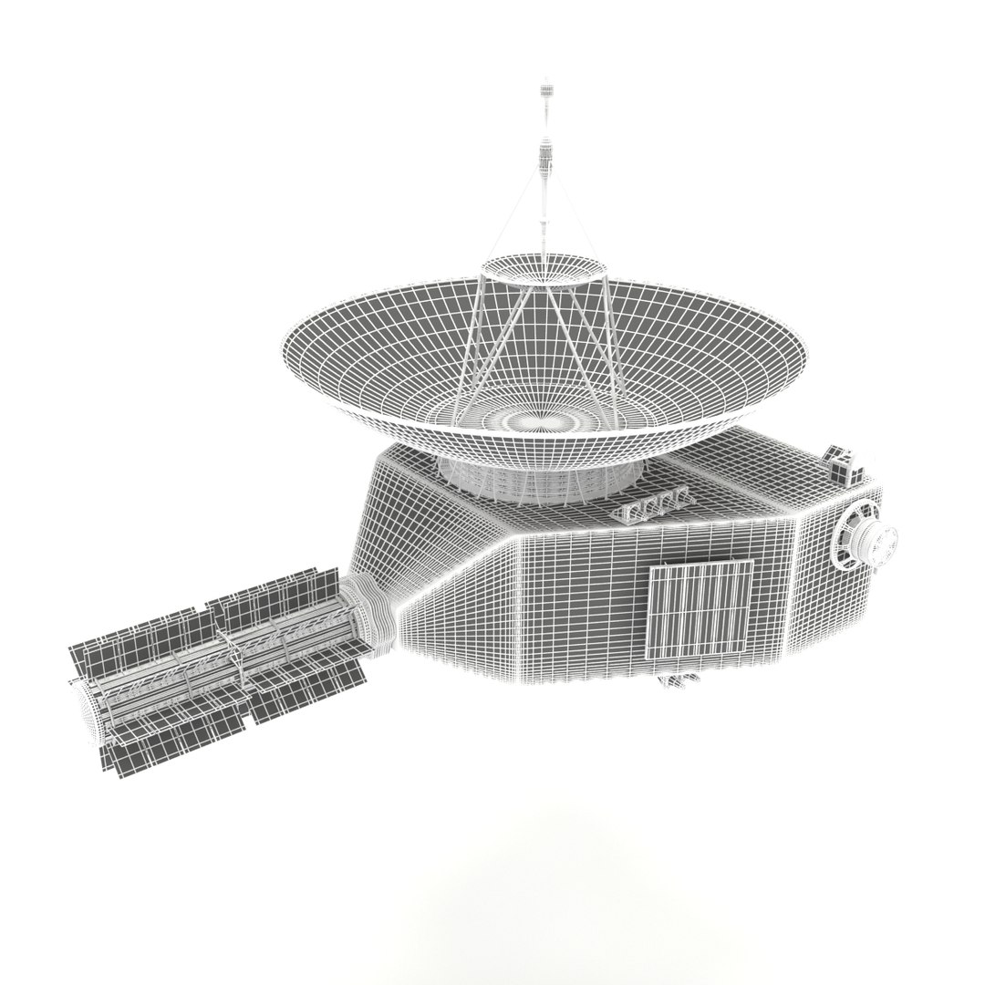 3d new horizons model