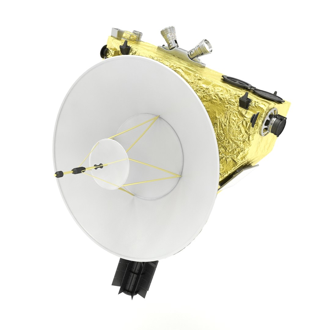 3d new horizons model