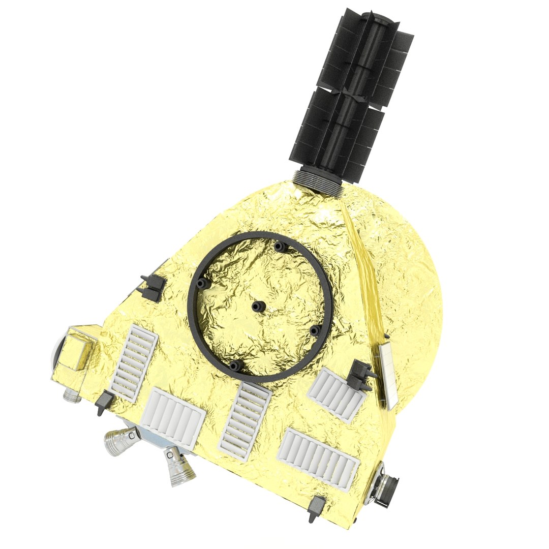 3d New Horizons Model