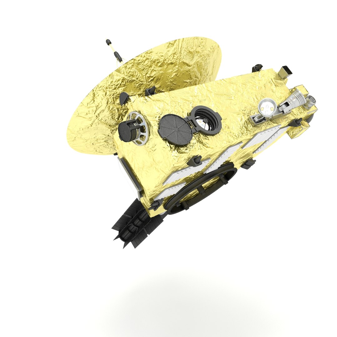 3d New Horizons Model