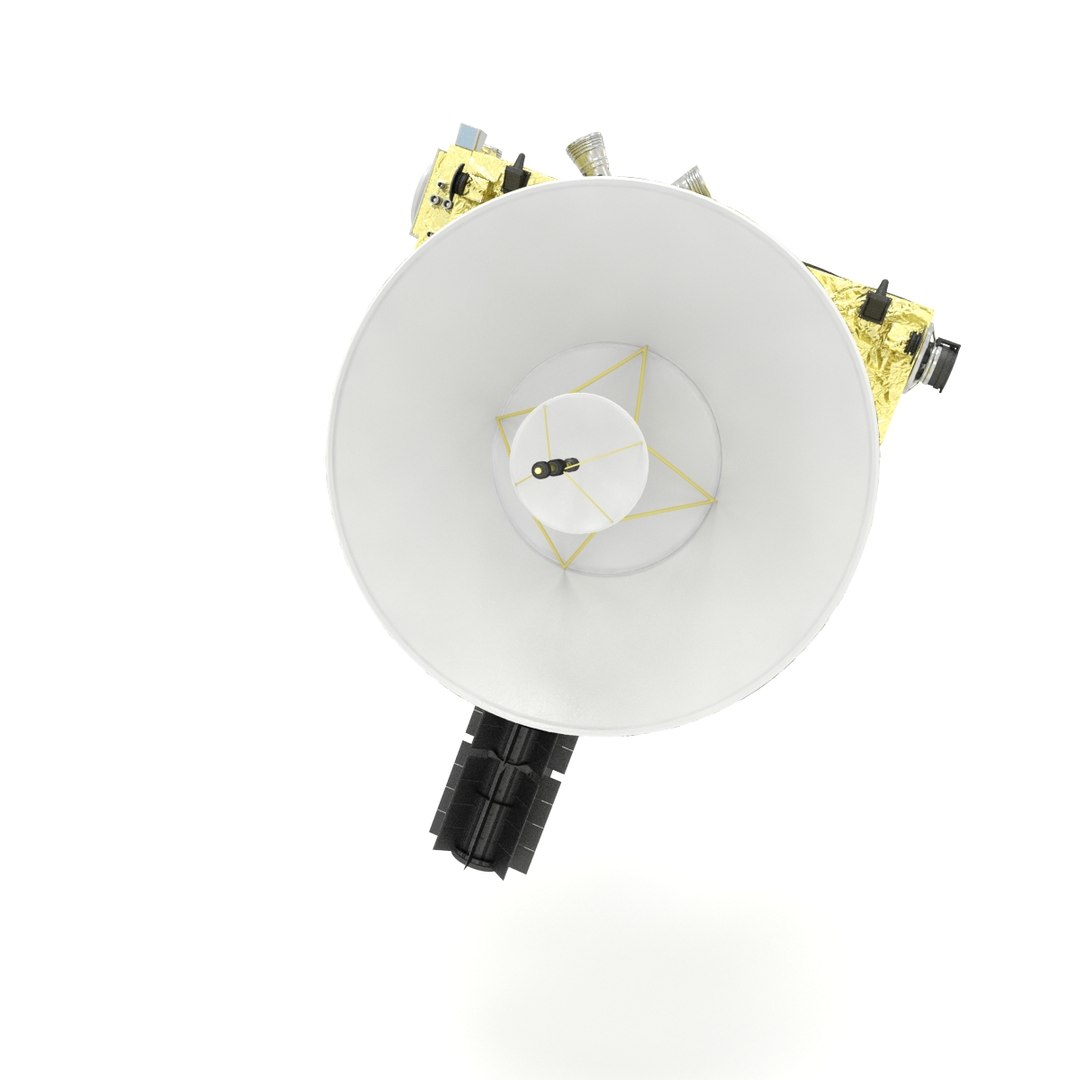 3d New Horizons Model