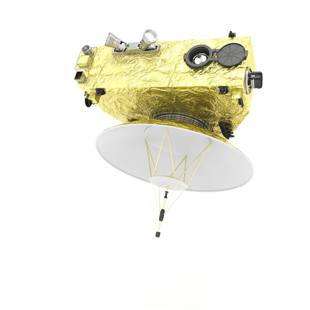 3d New Horizons Model