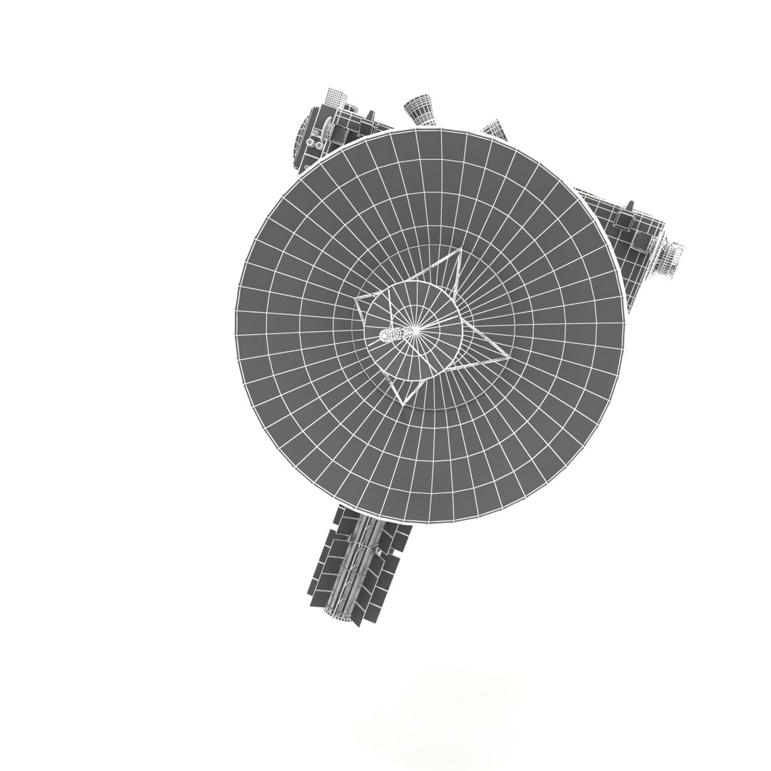 3d New Horizons Model