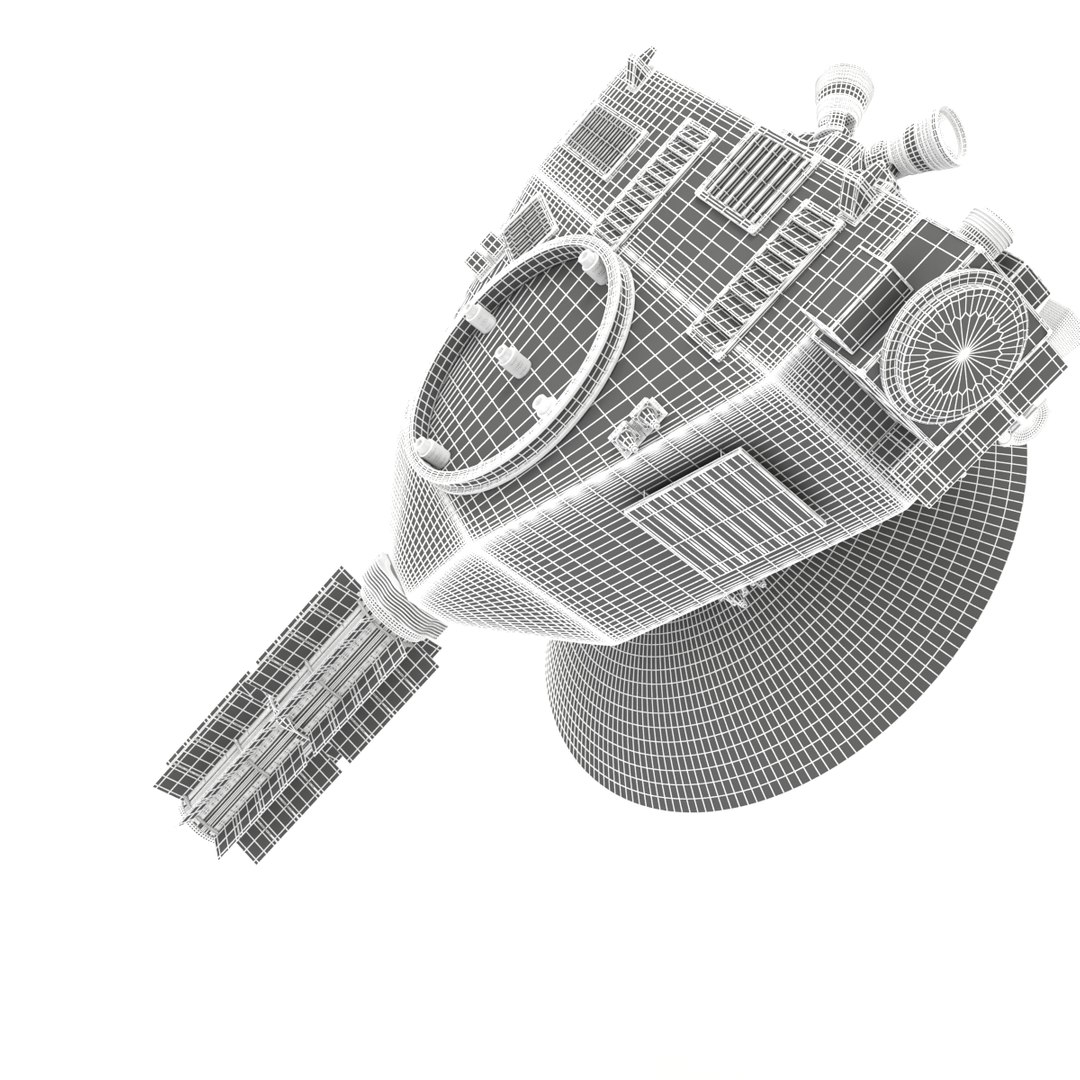 3d new horizons model