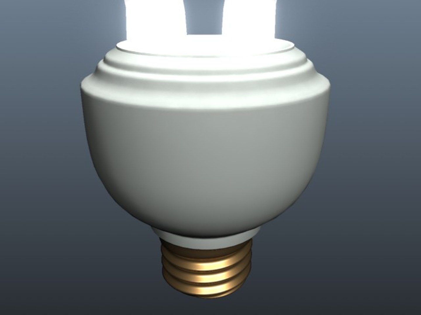 Set Cfl Light Bulbs 3d Max