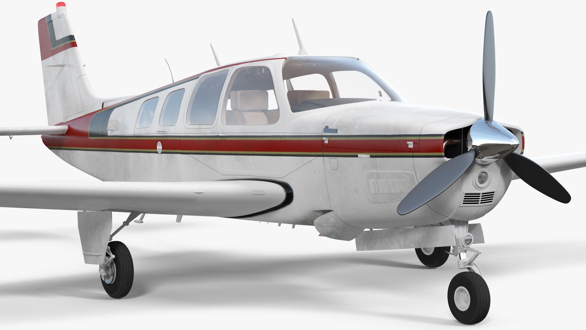Civil utility aircraft generic model - TurboSquid 1546081