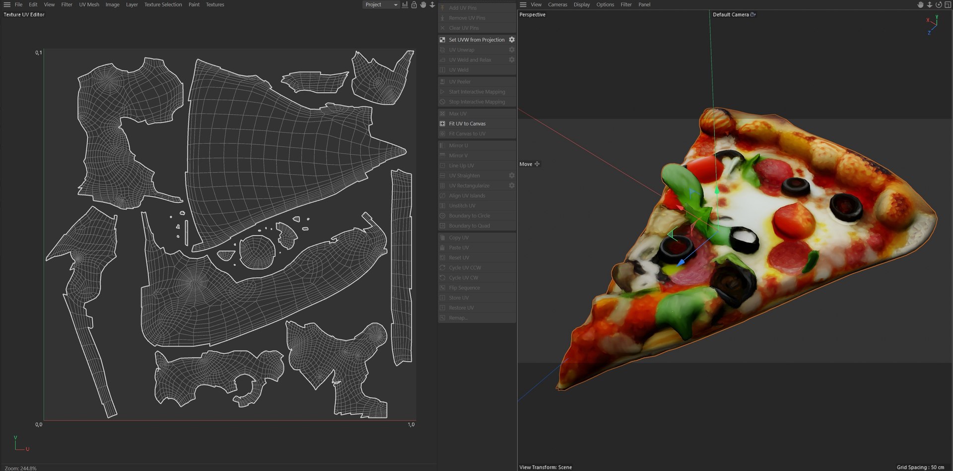 3D Pizza Slice Collection - TurboSquid 2388031