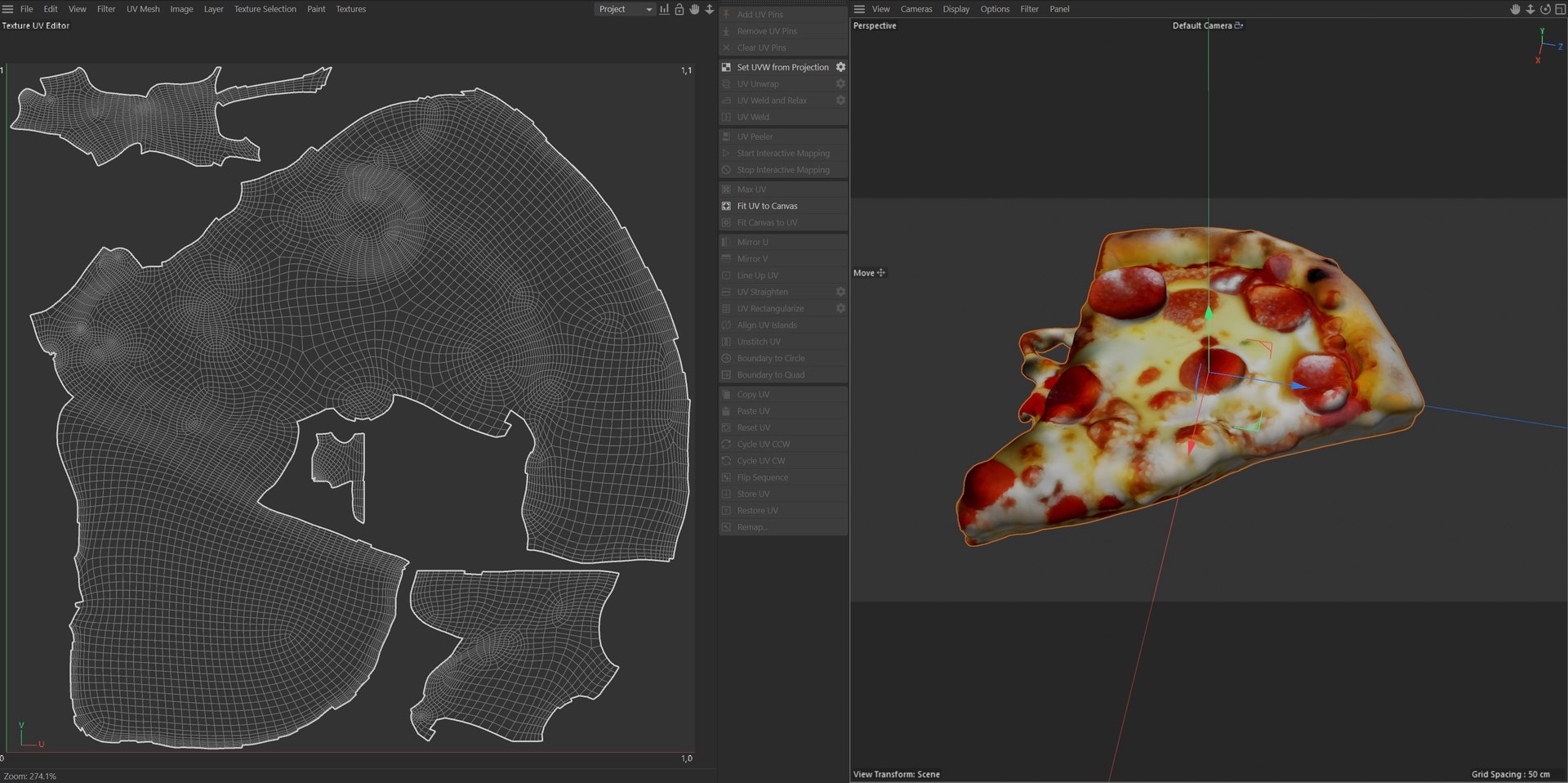 3D Pizza Slice Collection - TurboSquid 2388031