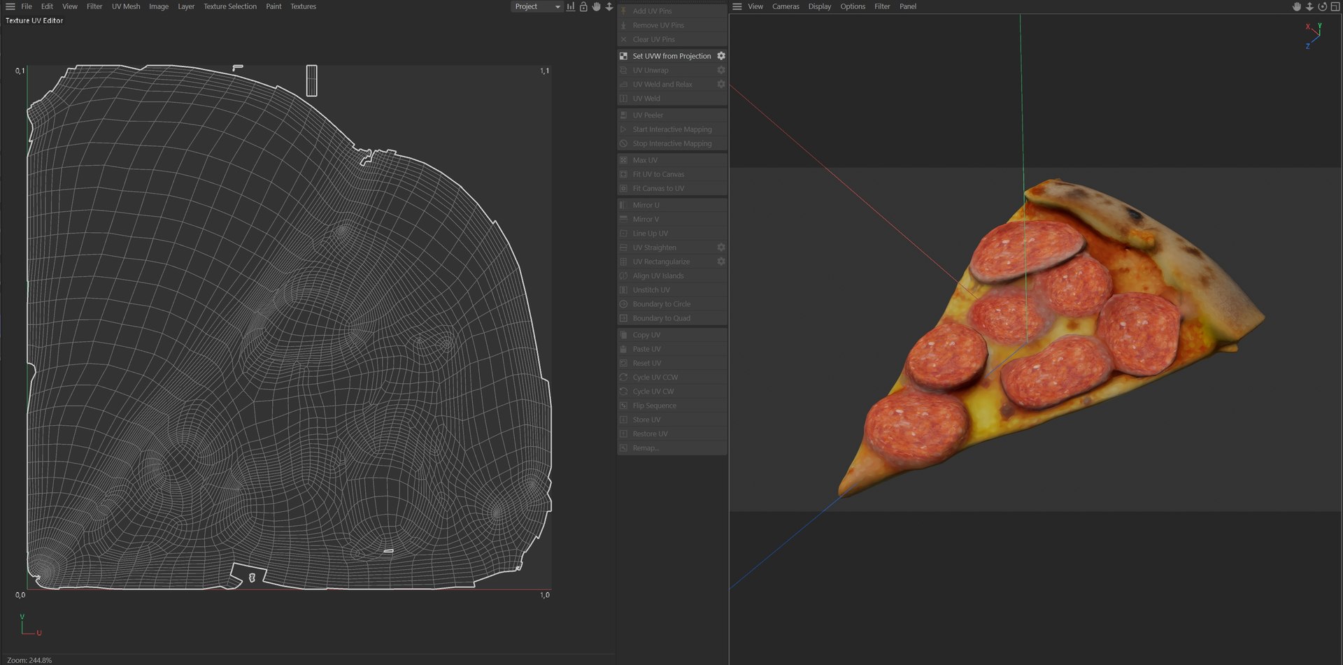 3D Pizza Slice Collection - TurboSquid 2388031