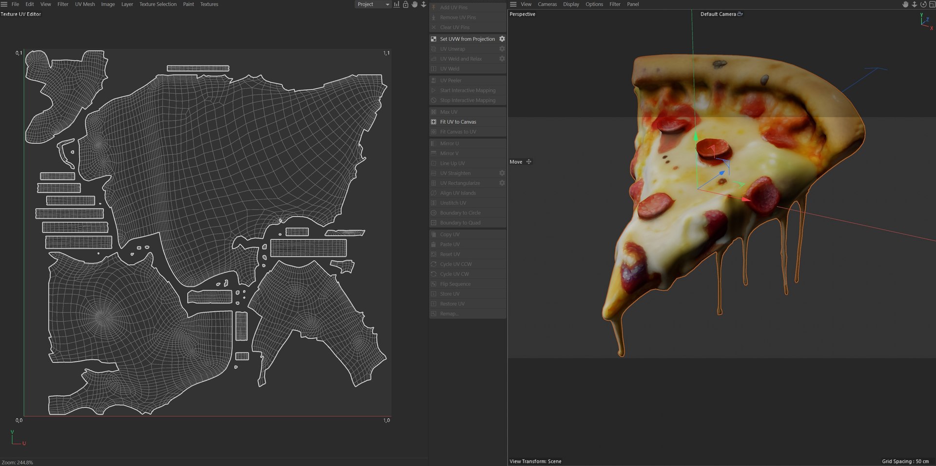 3D Pizza Slice Collection - TurboSquid 2388031