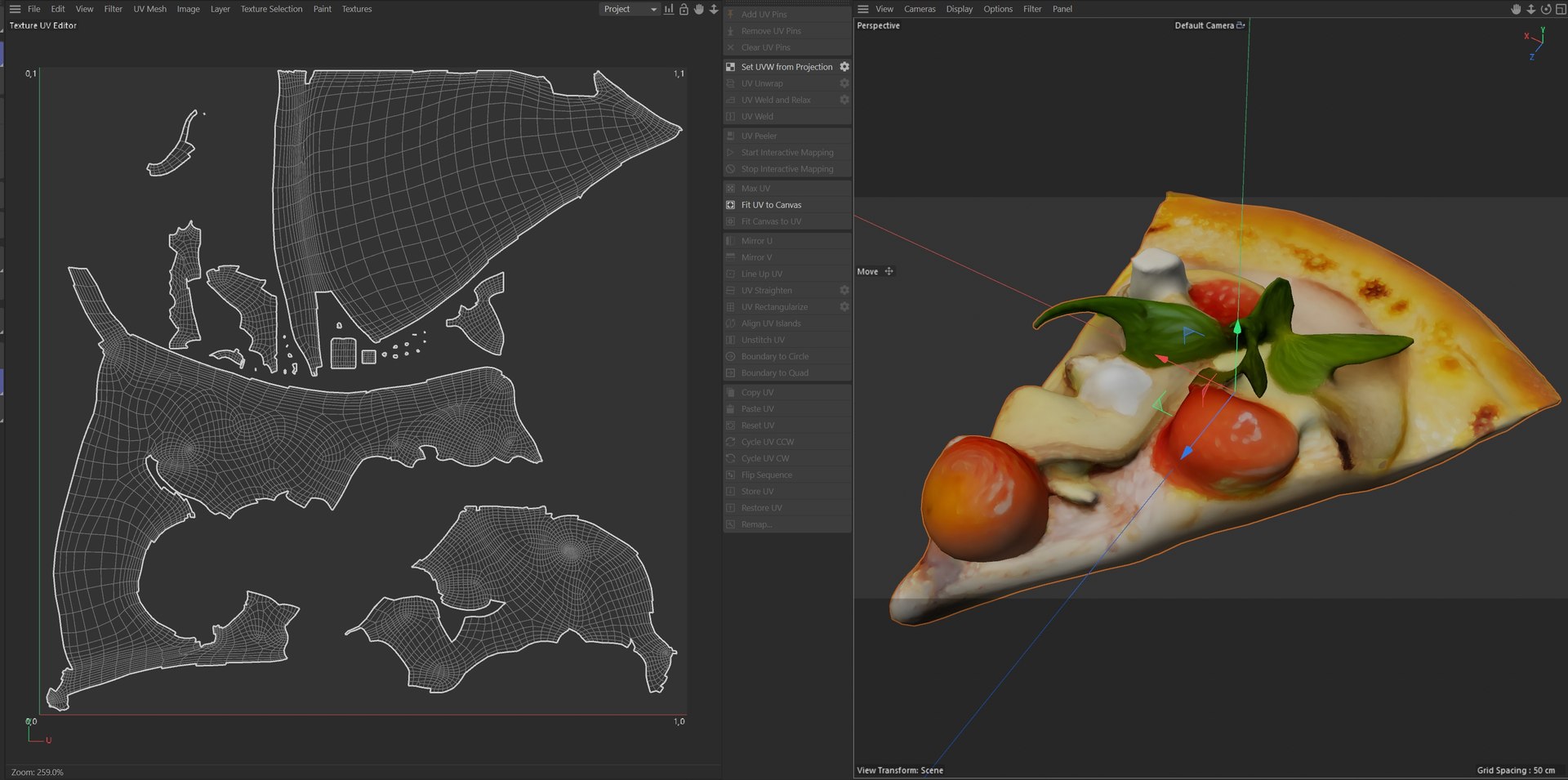 3D Pizza Slice Collection - TurboSquid 2388031