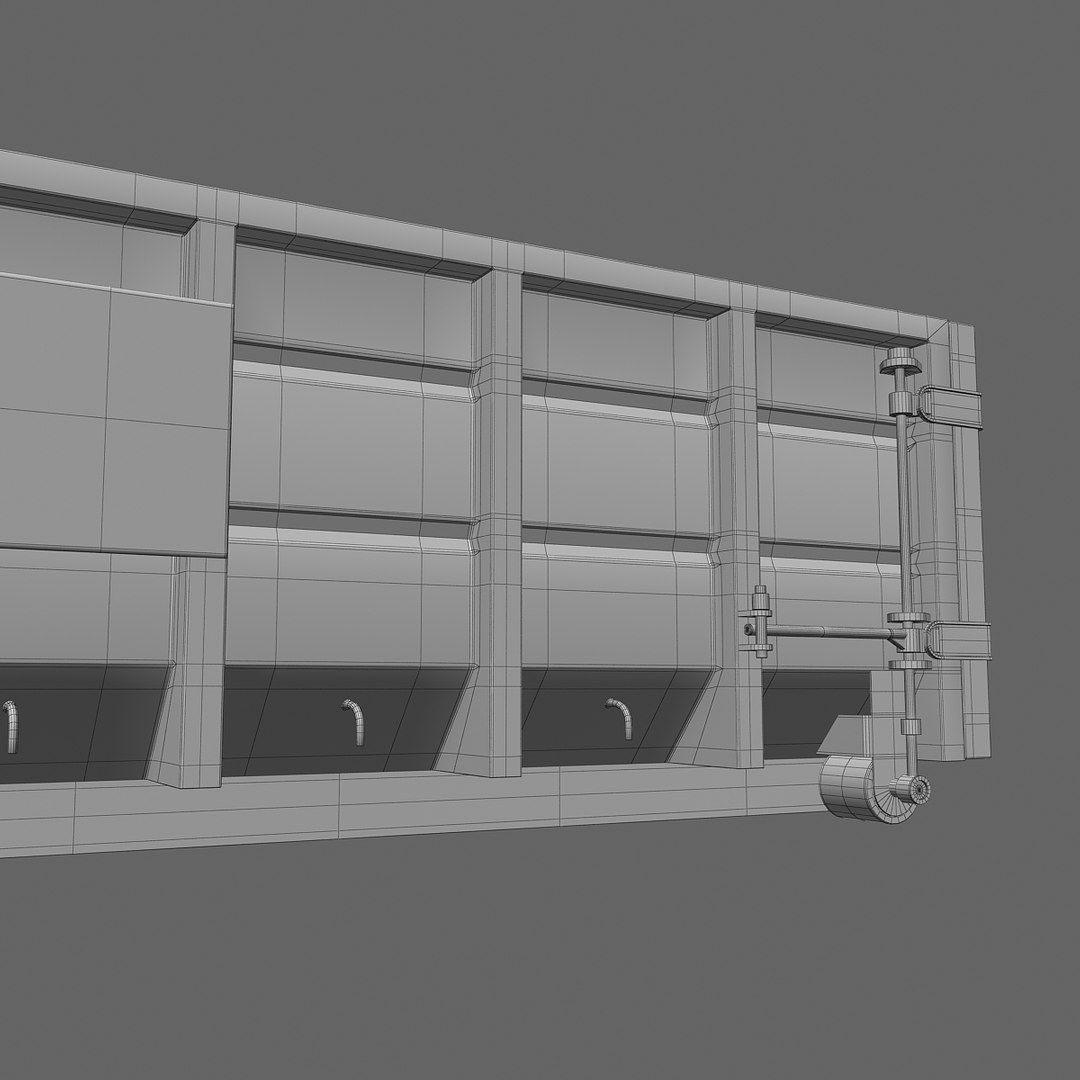 3ds Max Container Waste
