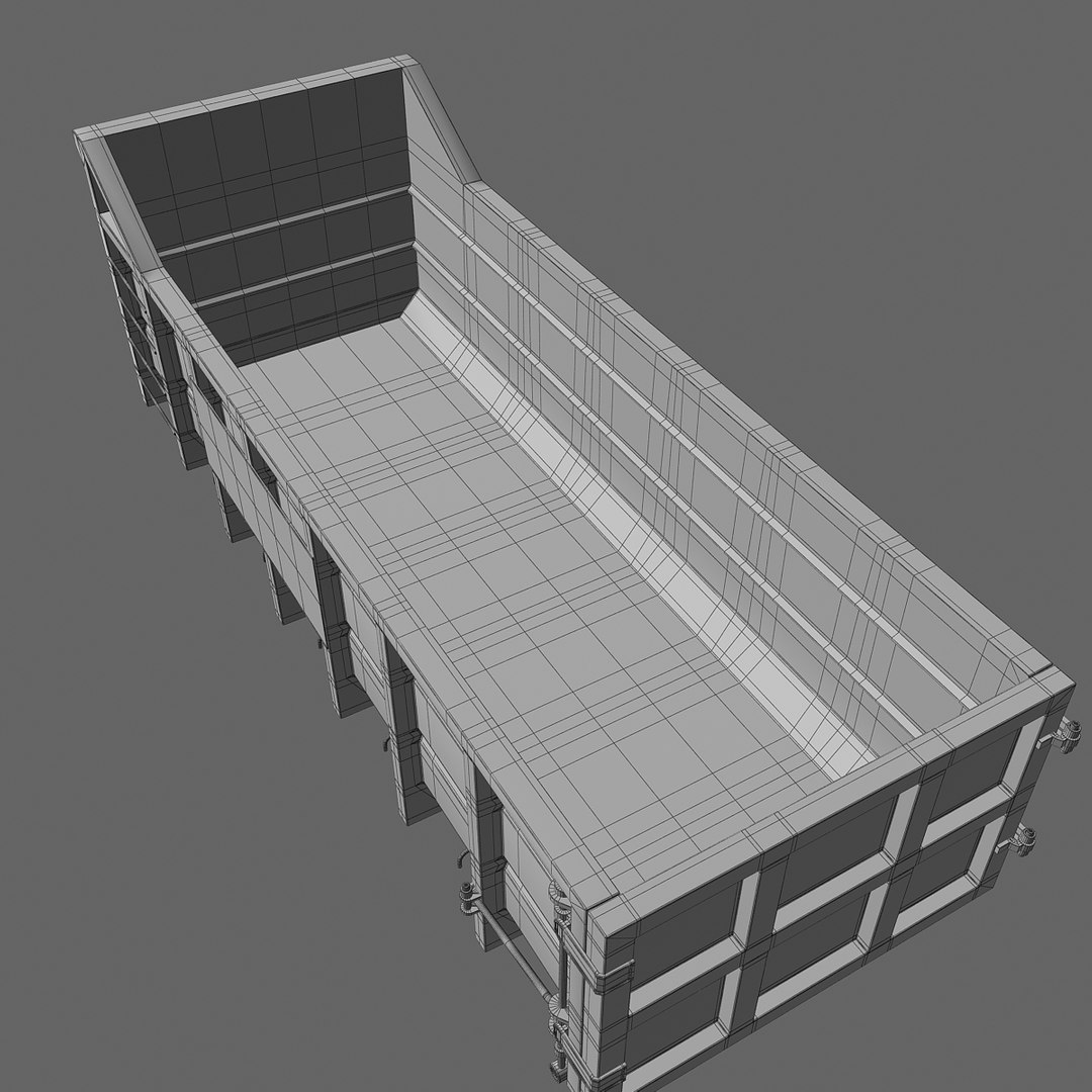 3ds Max Container Waste