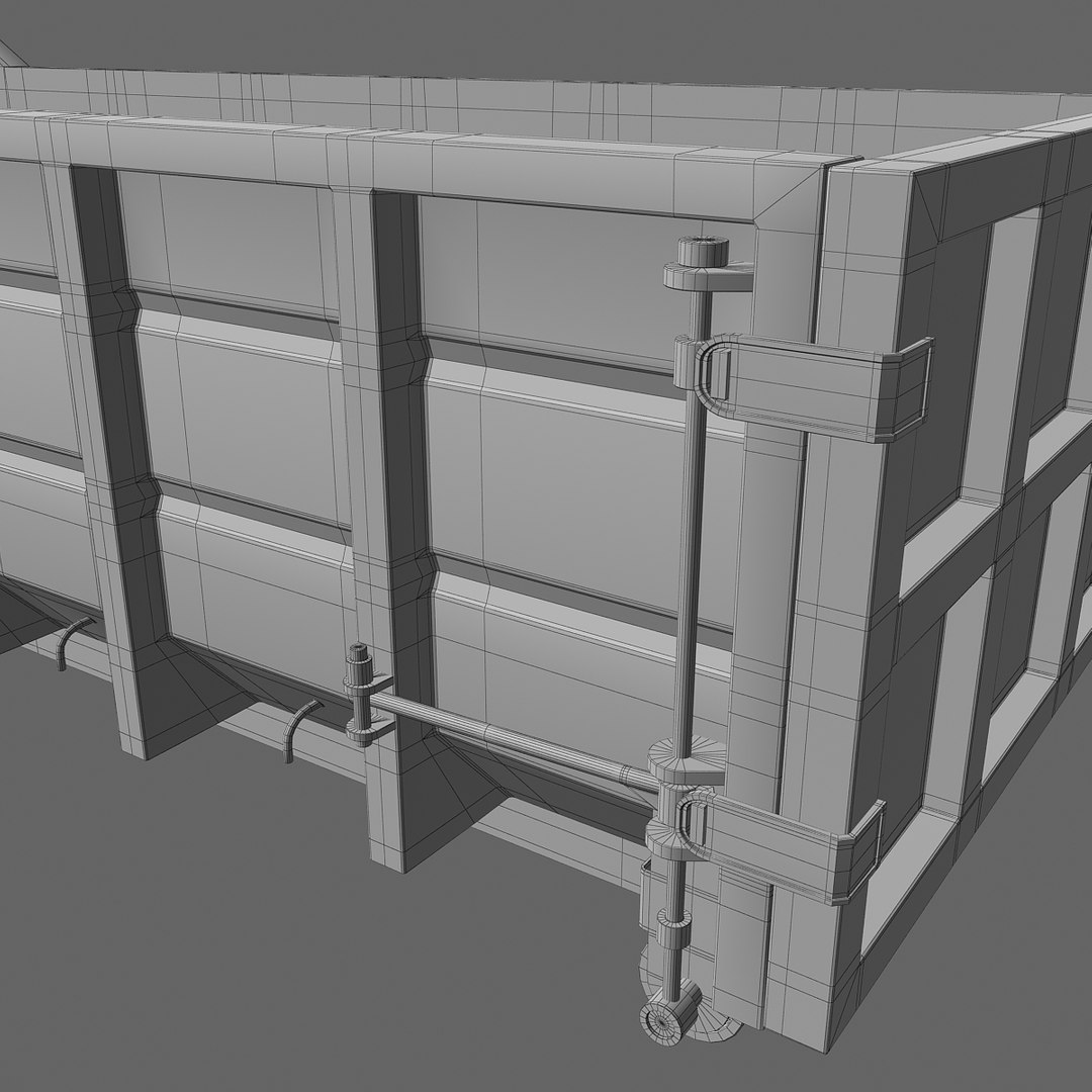 3ds Max Container Waste