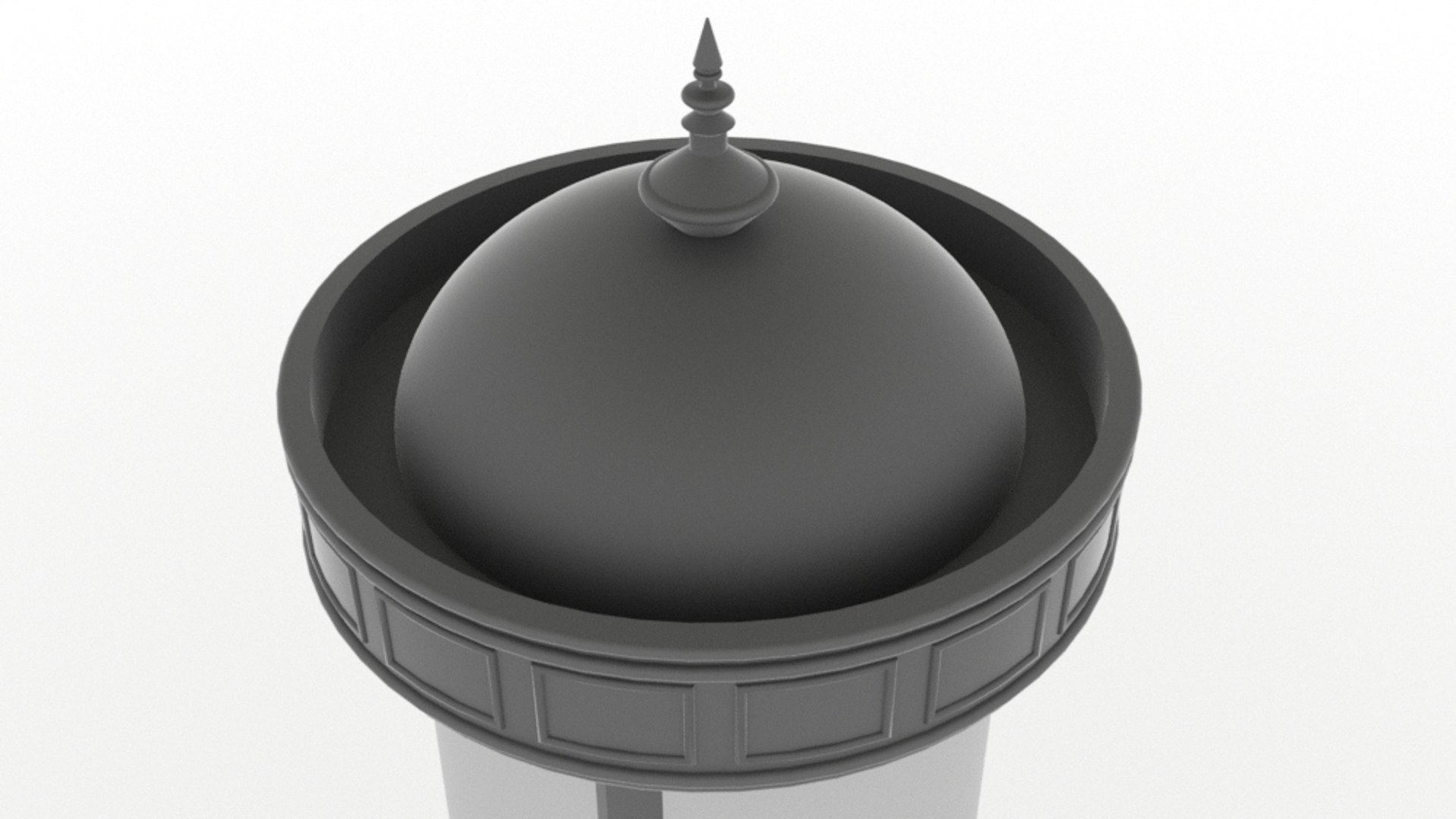 3D Advertising Column Model - TurboSquid 1658172