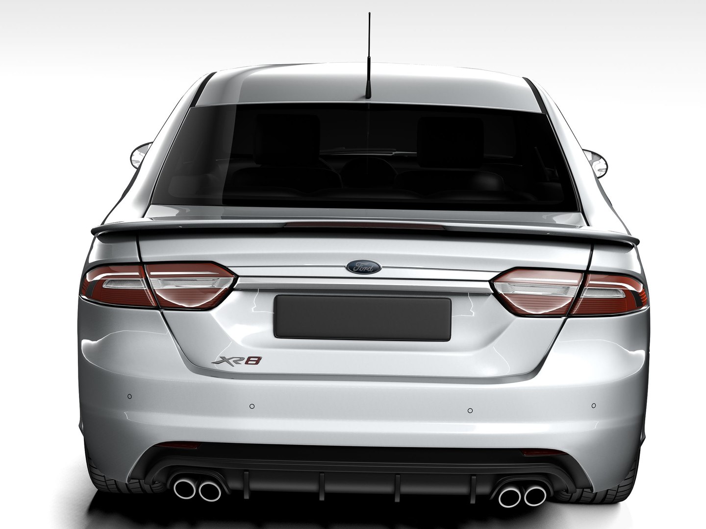 Ford Falcon XR8 2015 3D Model - TurboSquid 2222605